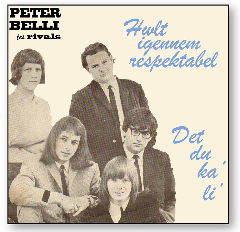 Peter Belli synger på dansk | Peter Lehrmann